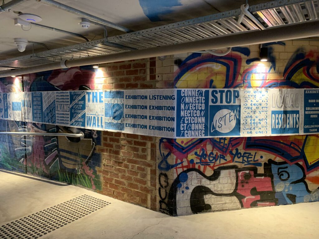 Talking Wall — Collingwood Yards