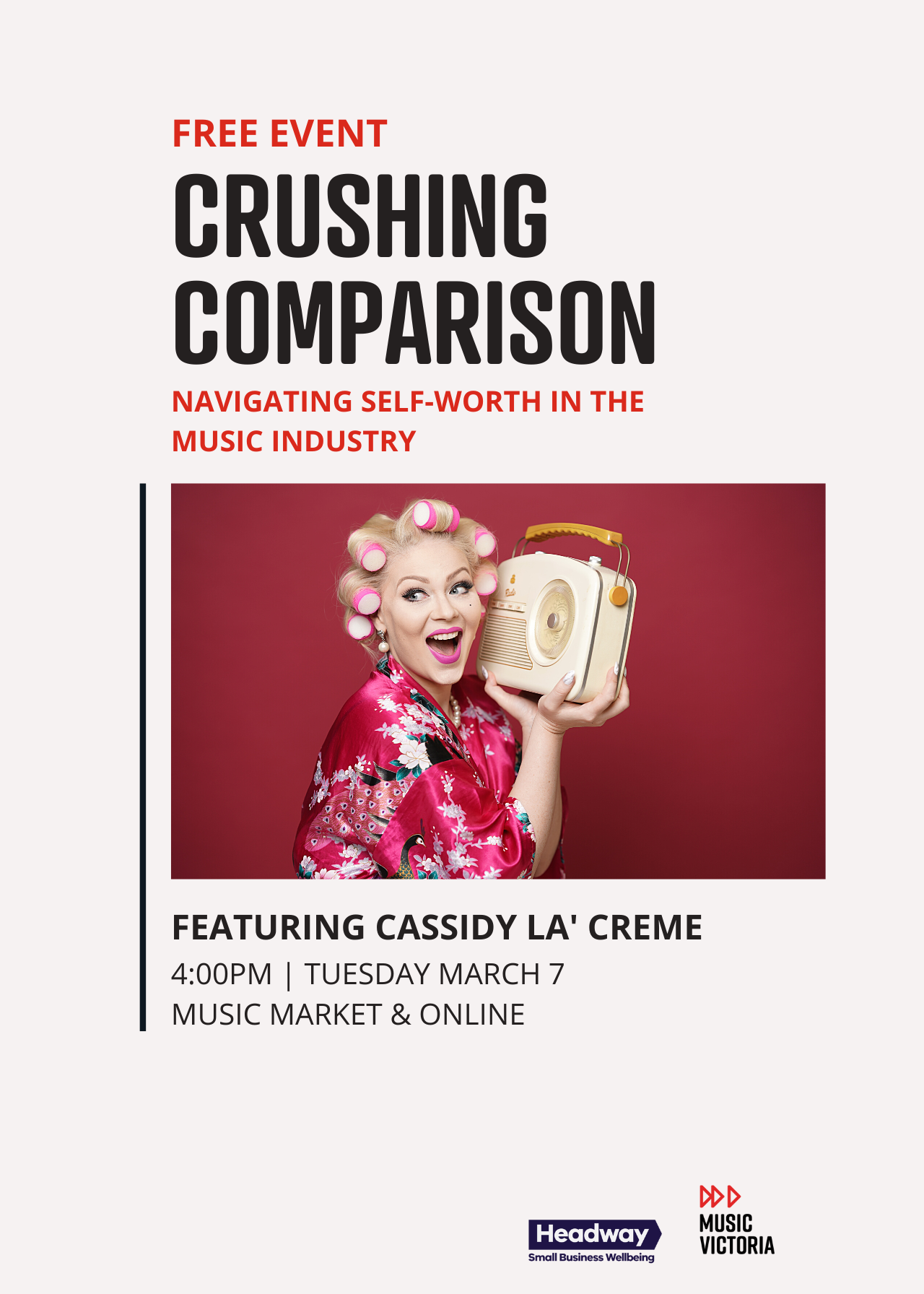 CRUSHING COMPARISON - Navigating Self Worth in the Music Industry ...