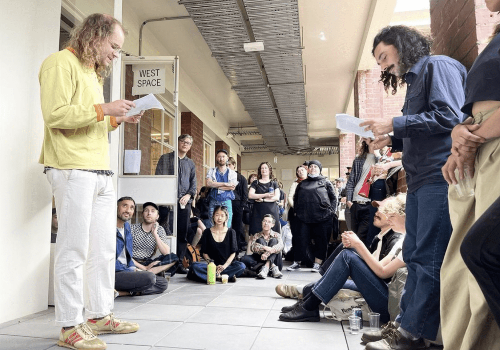 In conversation with Audrey Pfister — Collingwood Yards