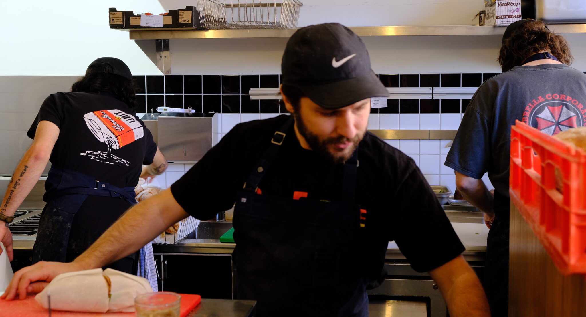 Interview with Stef Condello of Stefanino Panino — Collingwood Yards